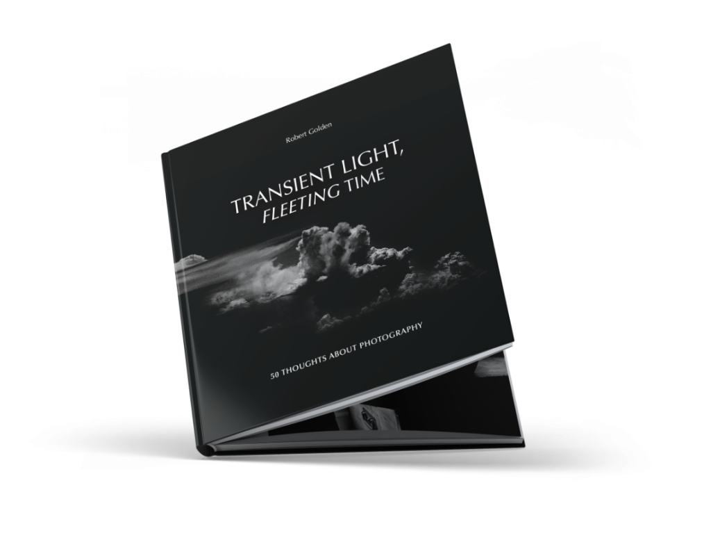 Transient Light Fleeting Time - Robert Golden Pictures